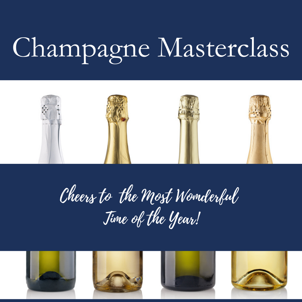 Champagne Masterclass(COMING DECEMBER 2026) – The Texas Wine School