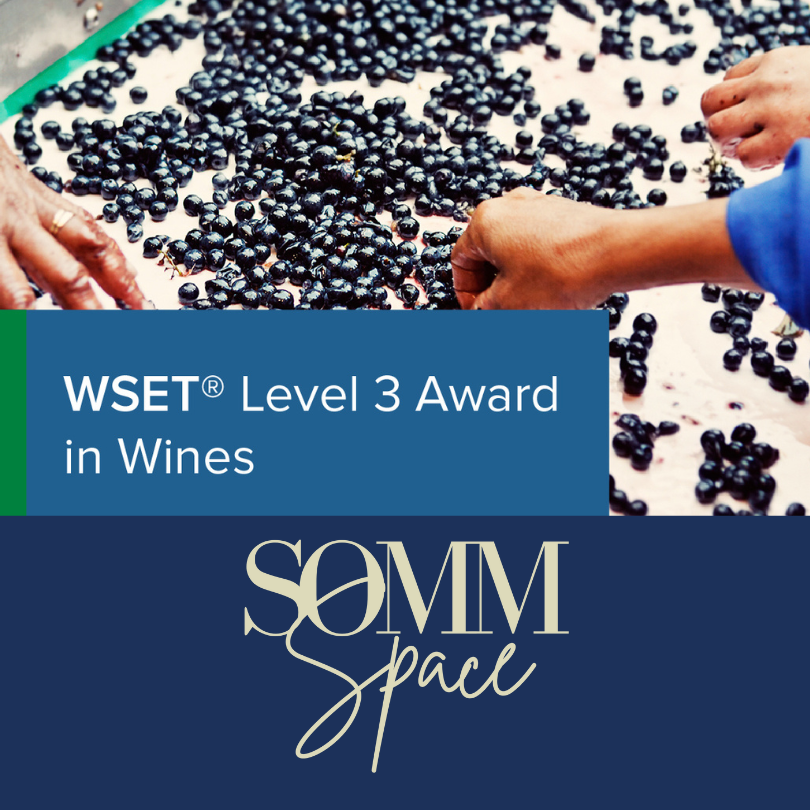 WSET Level 3 Award in Wines: Austin (Somm Space) – The Texas Wine School