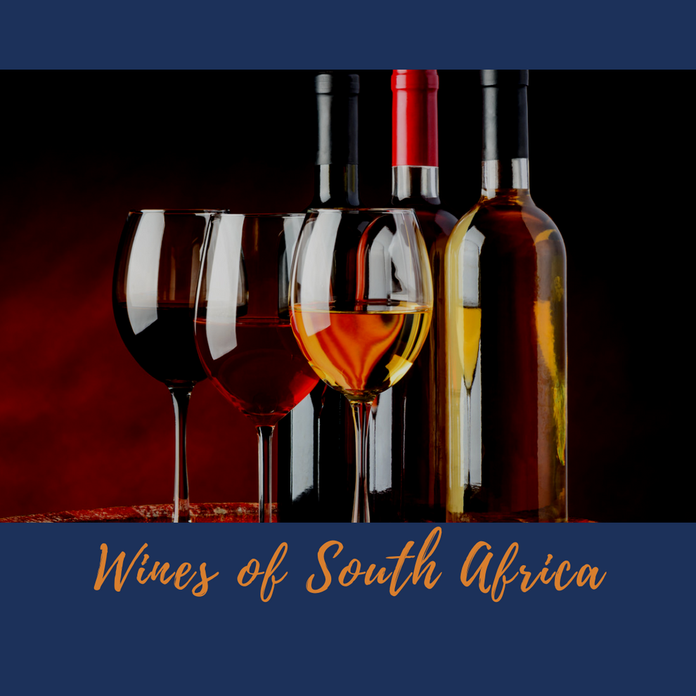 Wines of South Africa – The Texas Wine School